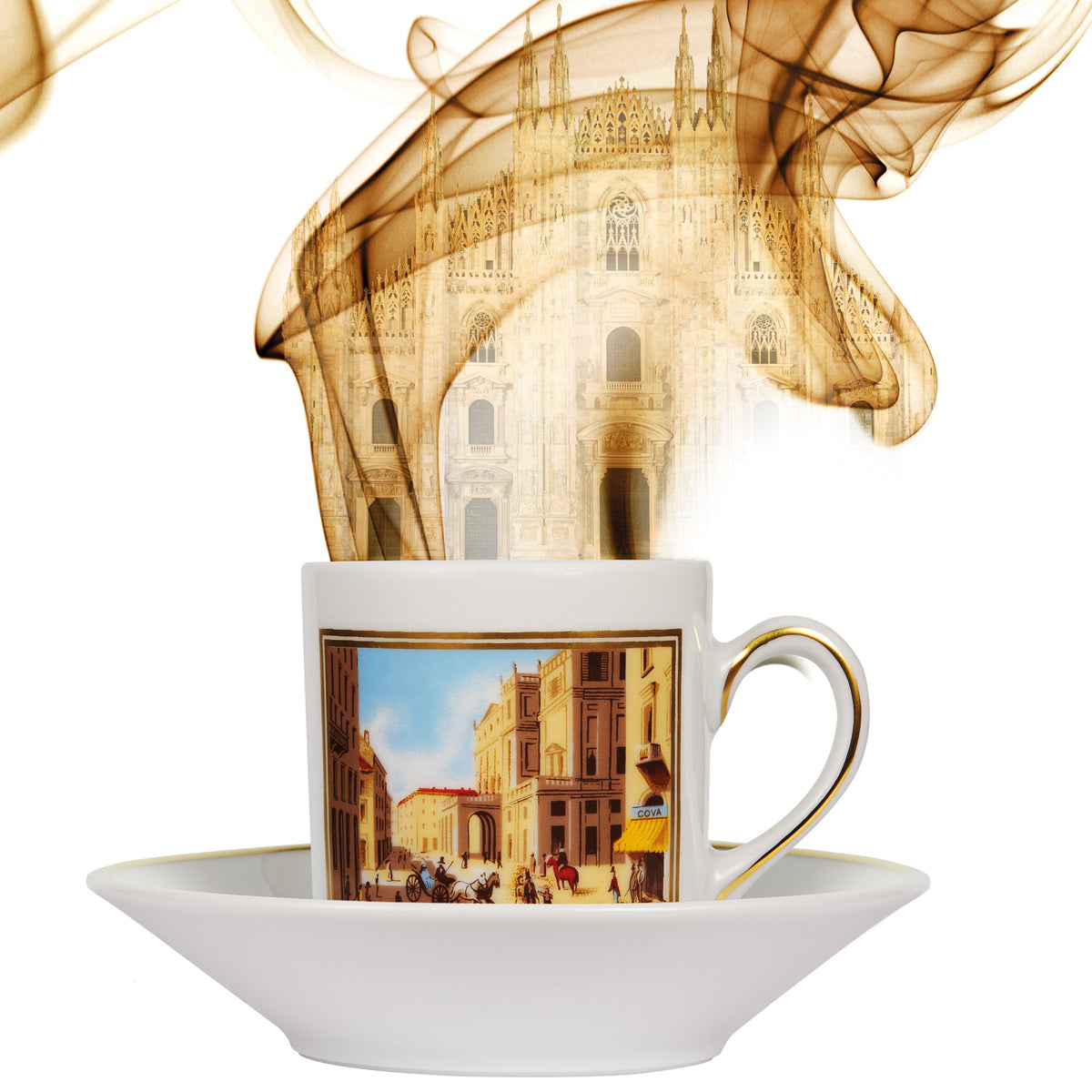 UN CAFFÈ COVA A CASA TUA – Pasticceria Cova Montenapoleone 1817